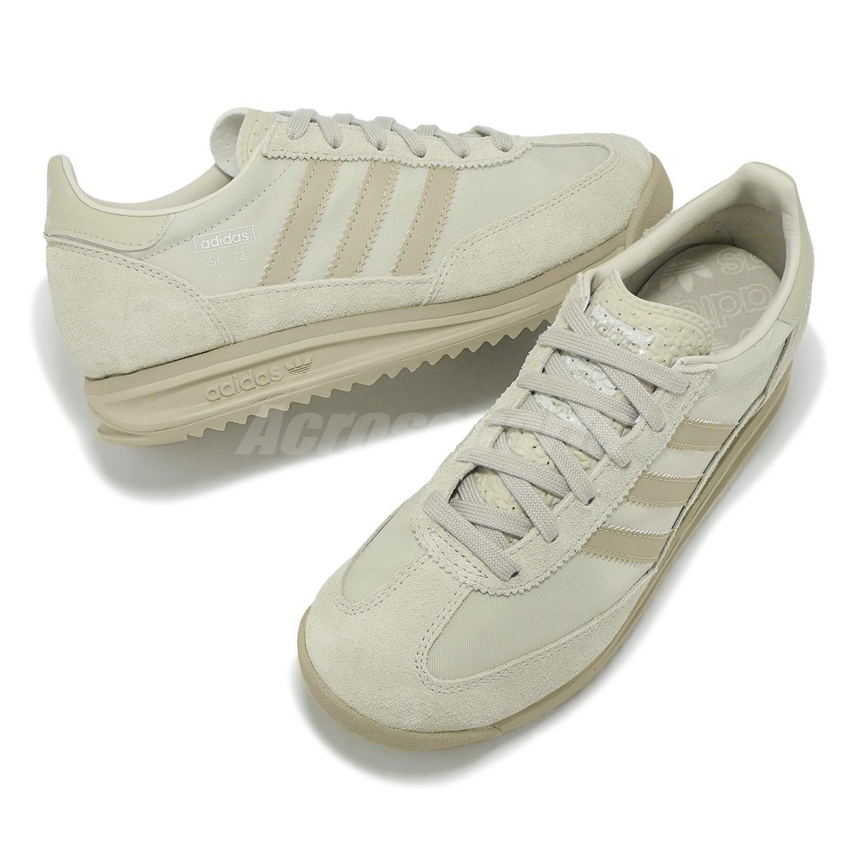 adidas Originals SL 72 RS Alumina Men Unisex Casual Lifestyle Shoes ...