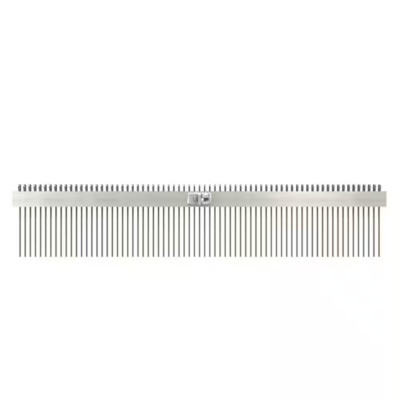 36 Inch Concrete Texture Comb Brush with 3/4 Inch Center Heavy Duty ...