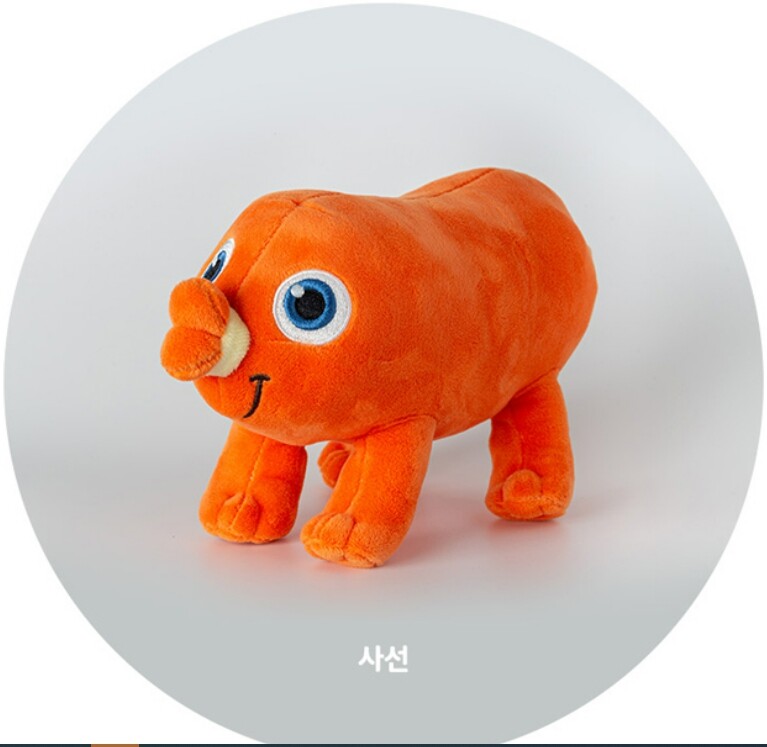 Bread Barbershop Plush Doll Bread Wilk Choco Sausage Cheese Character ...