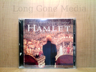 Hamlet (Original Motion Picture Soundtrack) by Patrick Doyle (CD, Promo ...