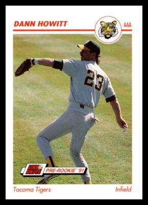 1991 Line Drive AAA #538 Dann Howitt Tacoma Tigers Baseball Card | eBay