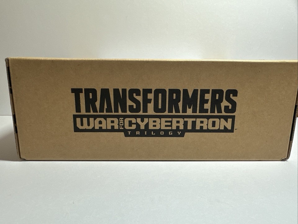 Transformers Generations Select War For Cybertron Combat Megatron ...