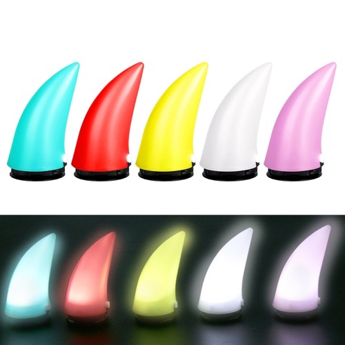 Motorcycle Helmet Devil Horn Motocross Full Face Off Road Helmet Decor ...