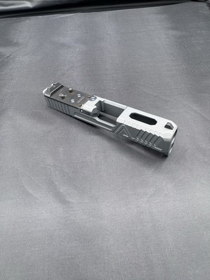 Agency Arms Glock 26 Gen 4 AOS Optic Cut Complete Slide DPP Optic Plate ...