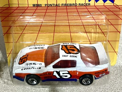 🏁 Matchbox Vintage 1986 PONTIAC FIREBIRD RACER MB60 1:64 🏁 | eBay