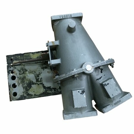 Used 5" Rotolok Pneumatic Conveying Diverter Valve | eBay