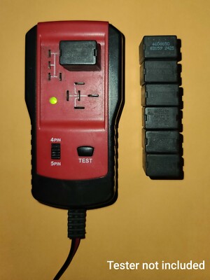 (Lot of 7) CHRYSLER JEEP DODGE RELAY OEM 4608650 90 day WARRANTY | eBay