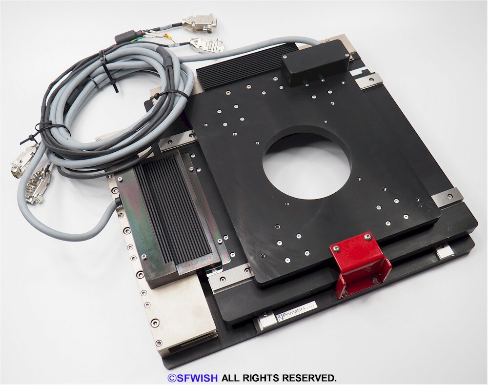 Primatics POF65 Open Frame XY Stage, 130mmx130mm Travel for 10K ...
