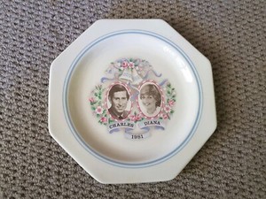 Charles and Diana Royal Wedding Commemorative Plate | eBay