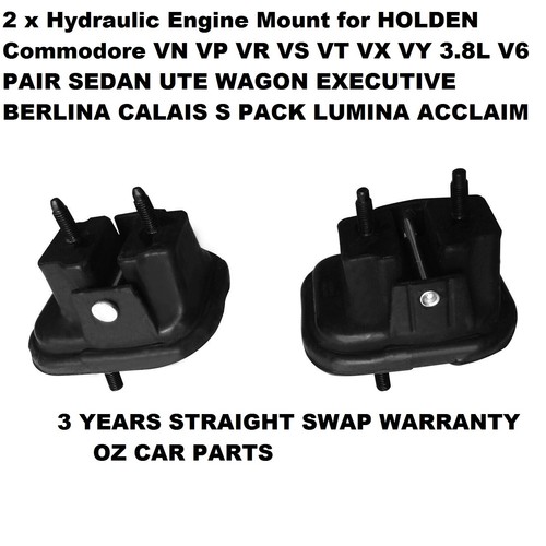 ENGINE MOUNTS PAIR FOR VT VX V6 HOLDEN COMMODORE BERLINA CALAIS ...