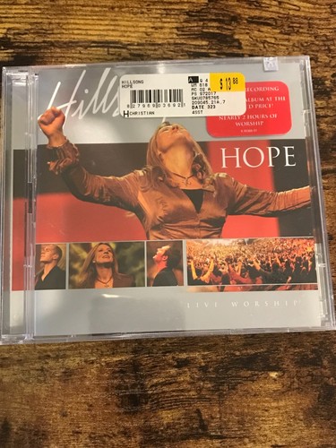 Hillsong Hope Live Worship NEW 2-Disc CD Set Contemporary Christian ...