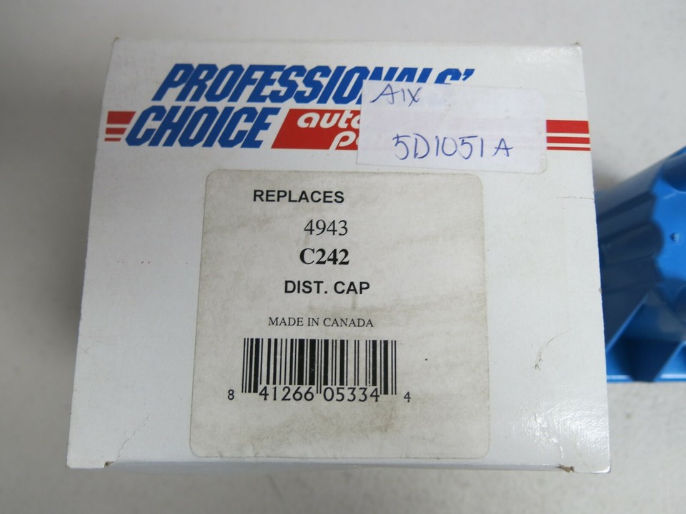 Professionals' Choice 5D1051A / C242 Distributor Cap fits Buick, GMC ...