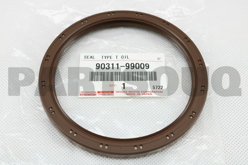9031199009 Genuine Toyota SEAL, ENGINE REAR OIL 90311-99009 | eBay