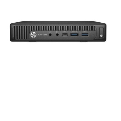 HP EliteDesk 800 G2 Mini Desktop PC i7-6700T 16GB DDR4 256GB SSD WIN 10 ...