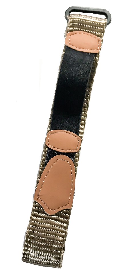 Nylon Hook & Loop Watch Strap 16–20mm Fits Timex Expedition Fastwrap ...