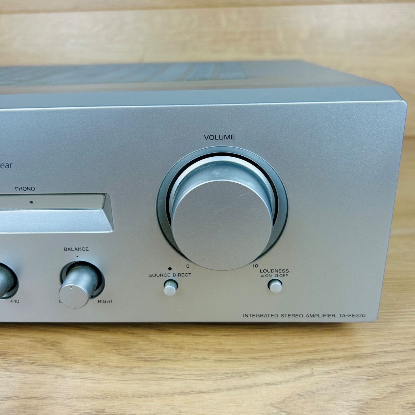Sony TA FE- 370 Stereo Integrated Amplifier for sale online | eBay