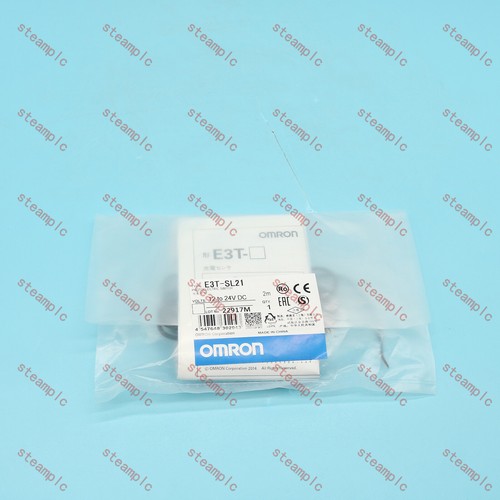 1PC OMRON New Photoelectric Switch E3T-SL21 E3T-SL21 12-24VDC spot ...