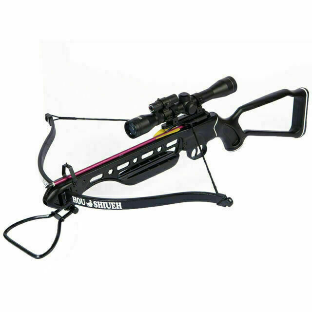 SDN Black Metal Hunting Crossbow for sale online | eBay