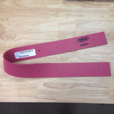 Tennant Linatex Rear Squeegee Blade, 1011456 Fits Tennant A3, A5, T3 ...