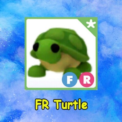 FR Turtle (Fly Ride) Adopt Your Pet from Me - The Fastest & Cheapest | eBay