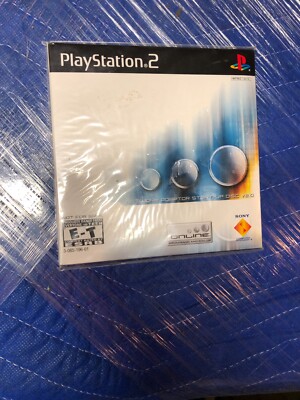 Sealed Sony Playstation PS2 - Network Adaptor Start-Up Disc V2.0 Sealed ...
