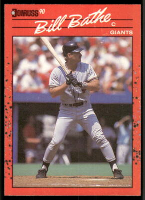 1990 Donruss #680a Bill Bathe | eBay