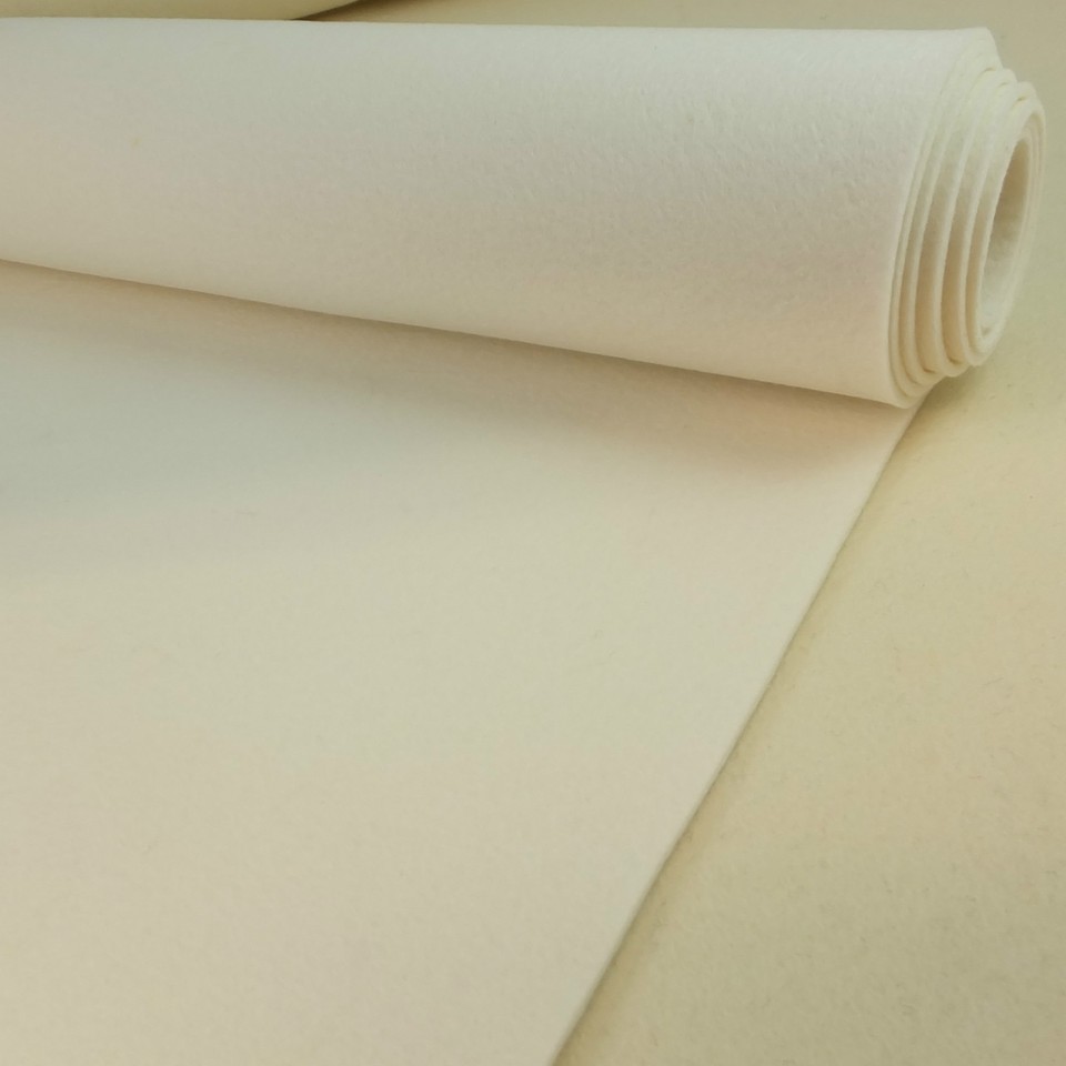 3mm - 4mm thick pressed 100% Wool Felt 60cm wide per 0.5 metre & sheets ...