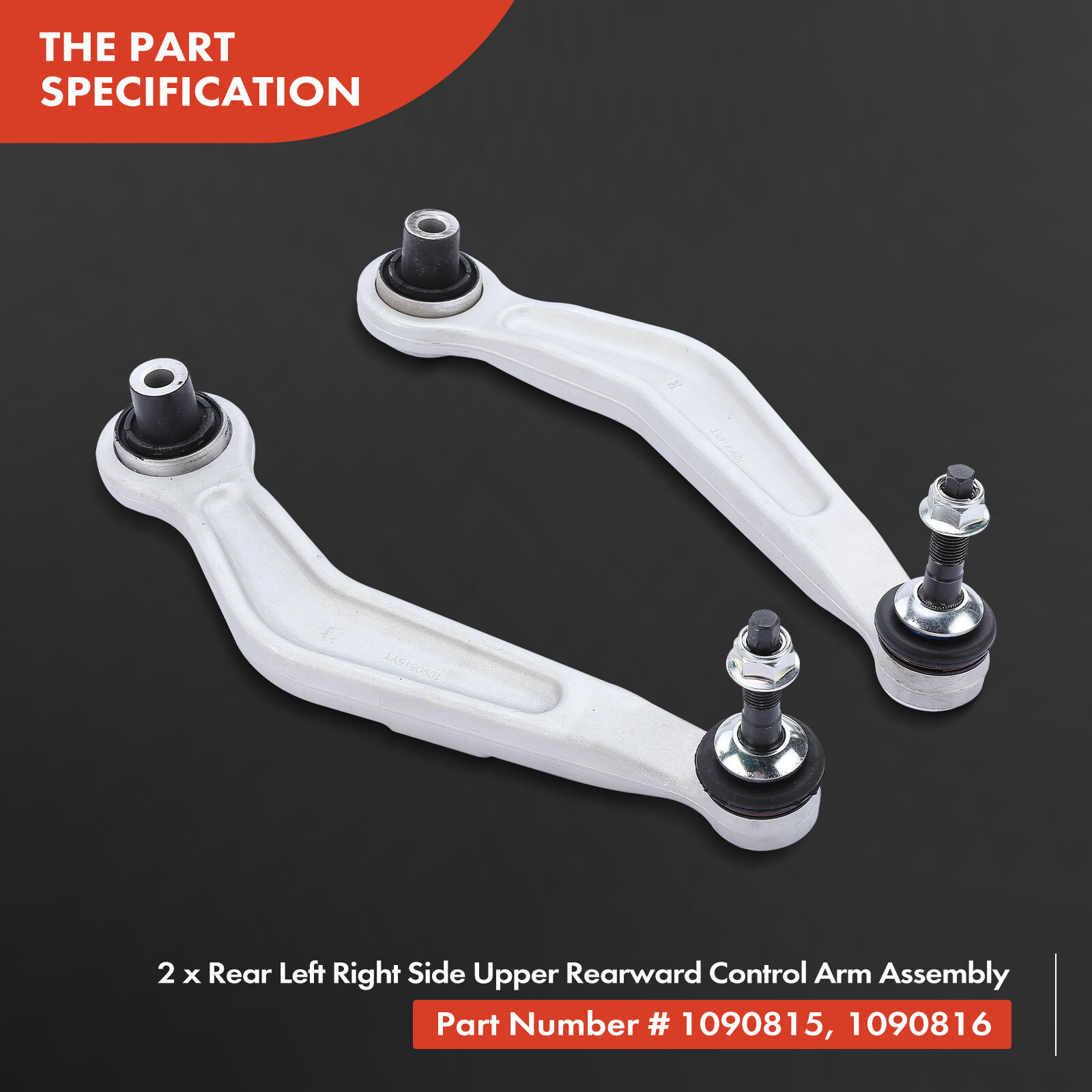 6x Rear Control Arm Stabilizer Bar End Link for BMW E39 E60 525i 01-03 ...