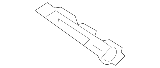 5211604070 Genuine Toyota Insert FR Bumper 52116-04070 for sale online ...