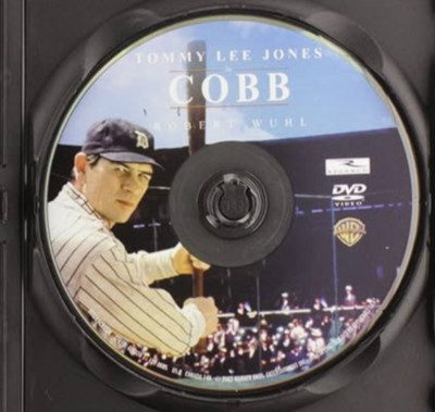 COBB - 2003 DVD Tommy Lee Jones / Robert Wuhl -VERY RARE DVD & OOP DISC ...