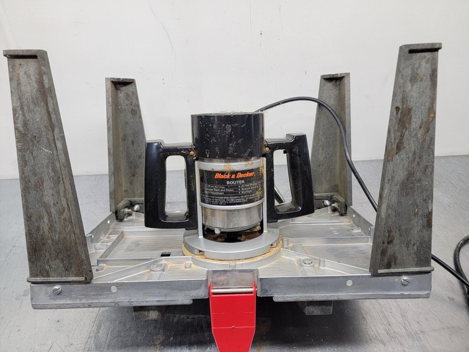 7003 | Vintage | Craftsman Router Table Aluminum, with BD router, model ...