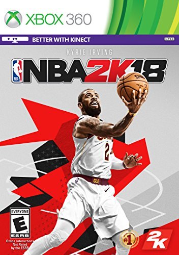 NBA 2K18 Xbox 360 [video game] 710425499050| eBay