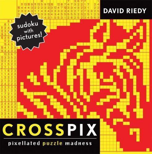 Crosspix : Pixillated Puzzle Madness by David Riedy (2006, Perfect) for ...