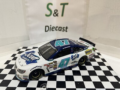 2014 AJ Allmendinger #47 1/24 Scott's Chevrolet Action Watkins Glen Win ...