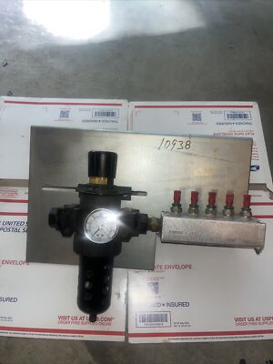 General Pneumatics - 1 2 In Pneumatic Regulator