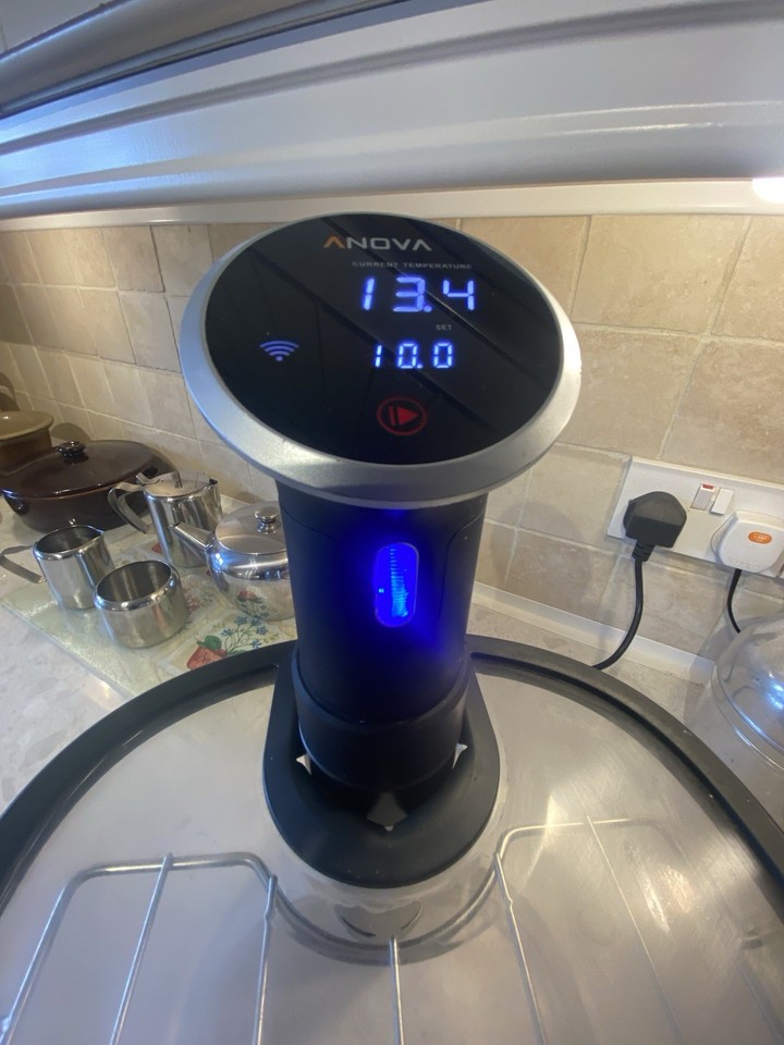 Anova precision steam cooker with rack. | eBay UK