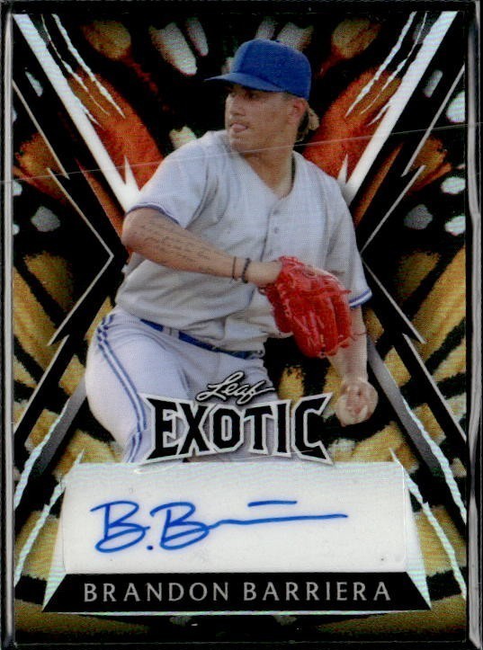 2023 Leaf Exotic - Brandon Barriera #BA-BB1 Butterfly Prismatic /3 (AU ...