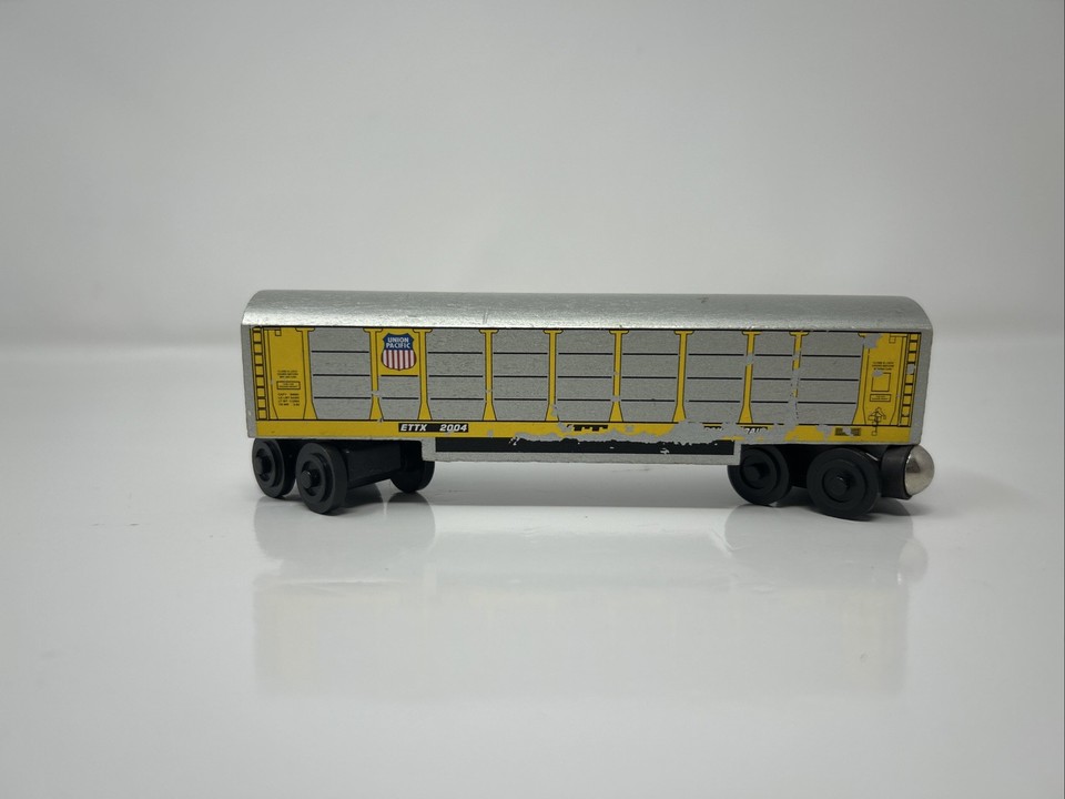 Whittle Shortline Wooden Union Pacific Car Carrier ETTX 2004 | eBay