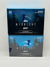 2025 Topps Midnight UFC Checklist, Set Info, Buy Boxes, Odds