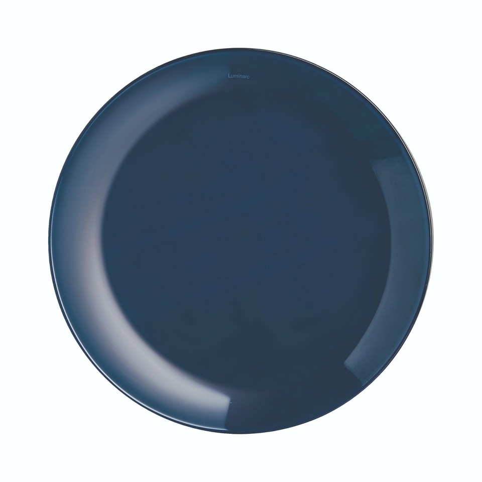 Luminarc Arty Translucent 18pc Opal Glass Dinner Set Dinnerware Summer ...