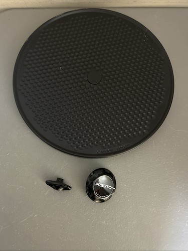 Pan And Controls for Presto Pizzazz Plus Rotating Pizza Oven | eBay