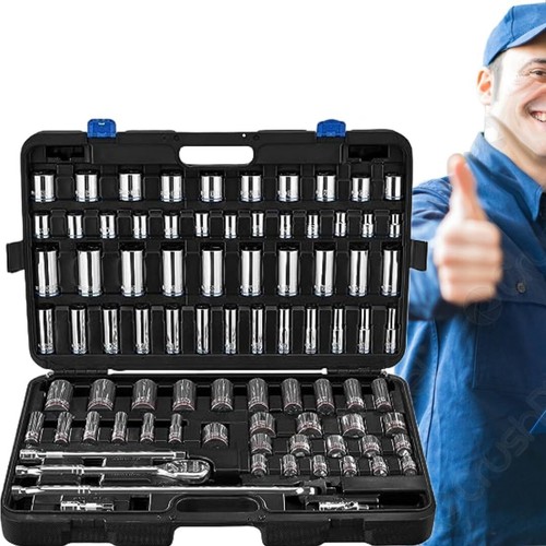 NEW! SAE and Metric Master Socket Set Compatible with QUINN - The ...
