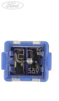 Genuine Ford Transit EcoSport Custom Fuse 20Amp 58V Blue Female Square ...