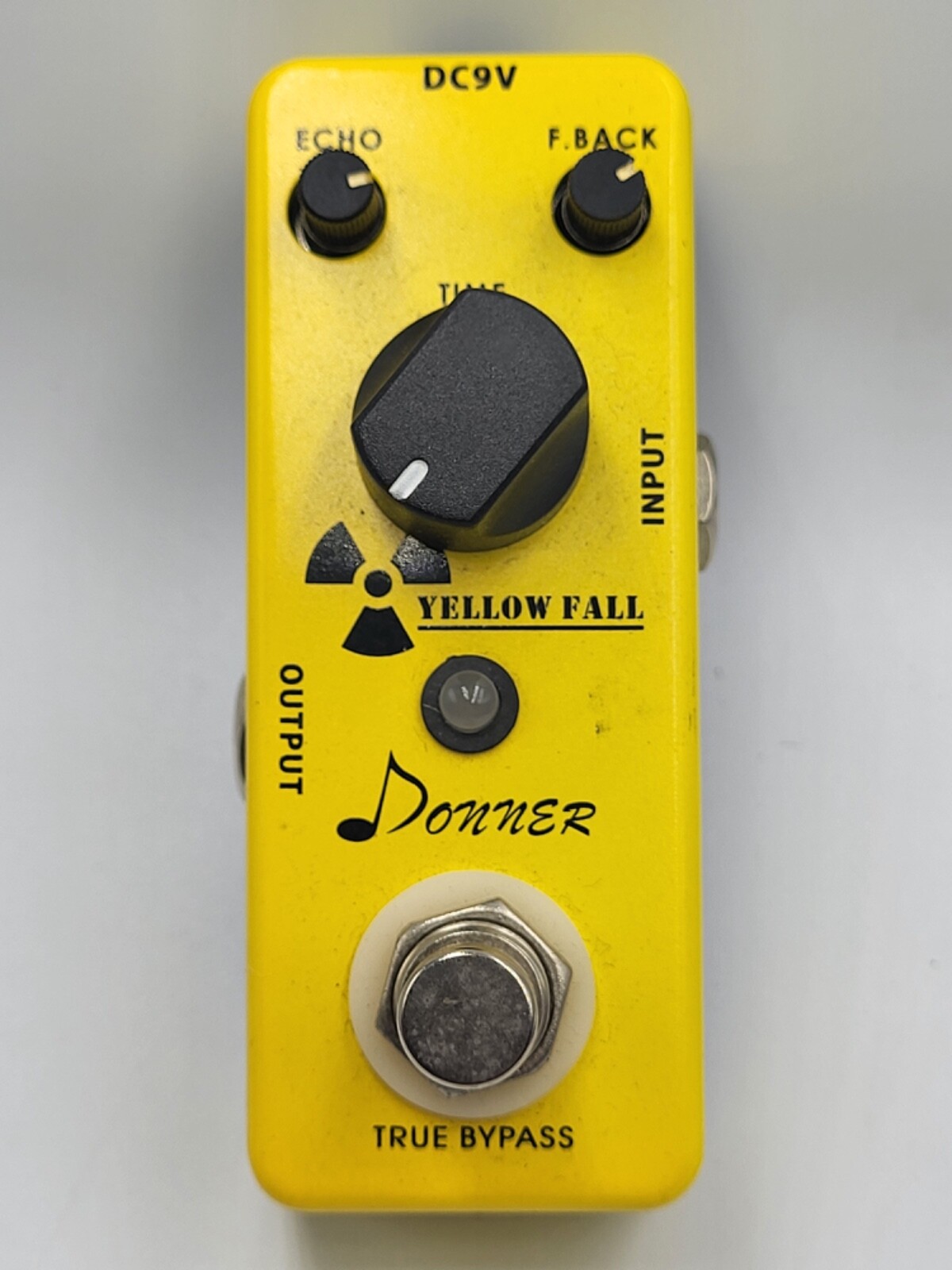 Donner Yellow Fall Analog Delay Guitar Effects Pedal | eBay