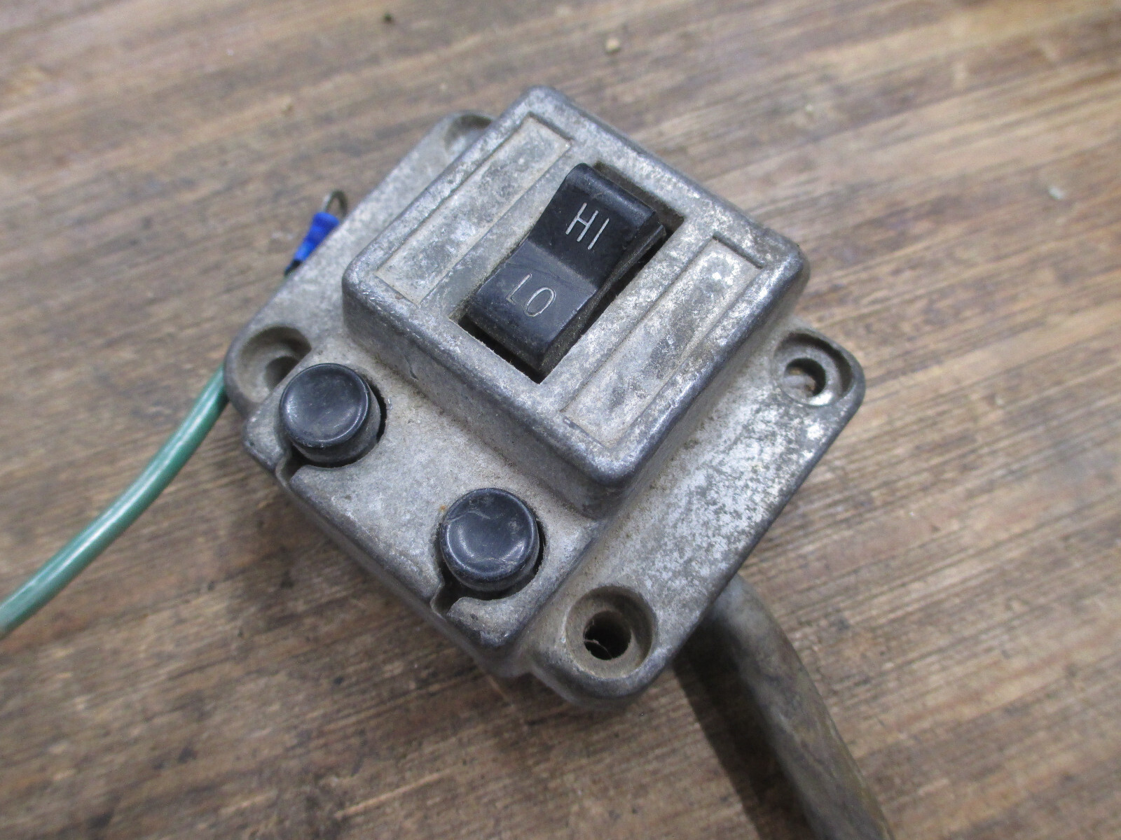 Harley Davidson Shovelhead Left Control Switch Housing Hi/Lo | eBay