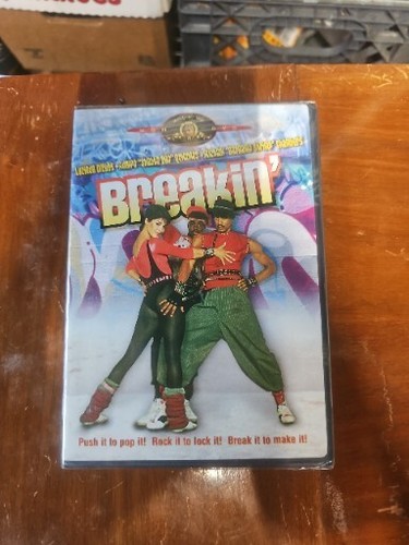 Breakin' (DVD) Lucinda Dickey Region 1 BRAND NEW Sealed Clean ...