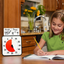 TIME TIMER 8 Inch Visual Timer - 60 Minute Kids Desk Countdown Clock ...