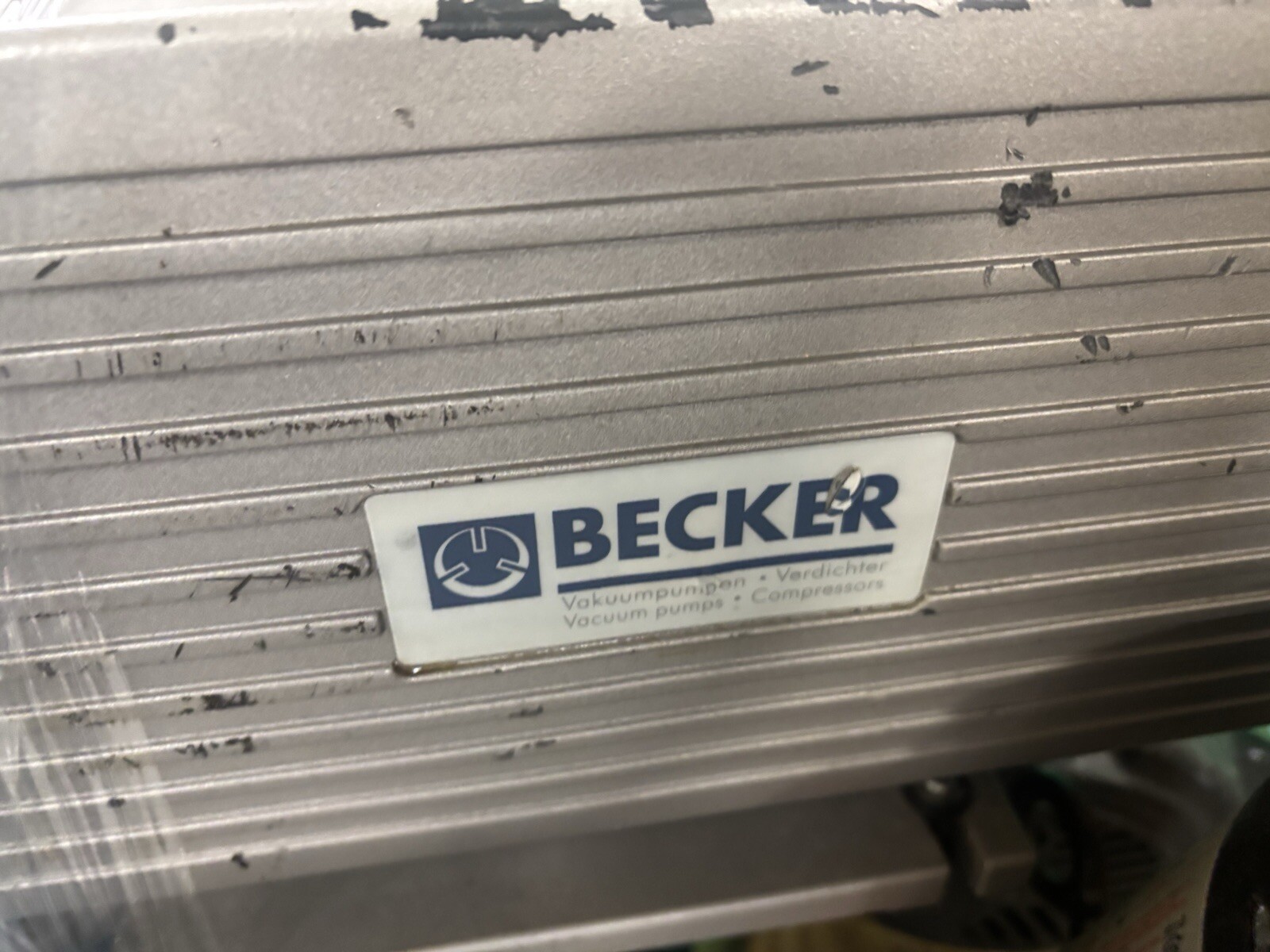 Becker Pump VT 4.4 | eBay