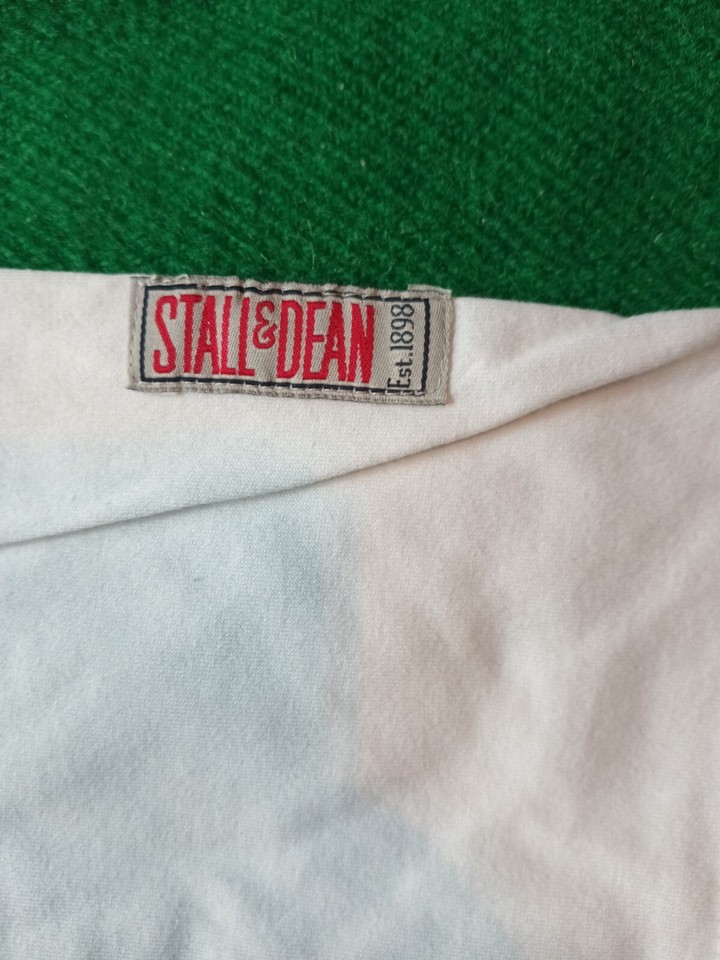 STALL & DEAN IVY LEAGUE COLLECTION T SHIRT *UNIV OF PENNSYLVANIA* SZ ...