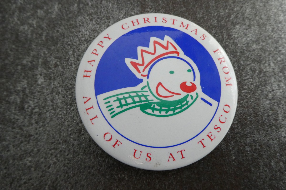 Christmas Tesco Logo
